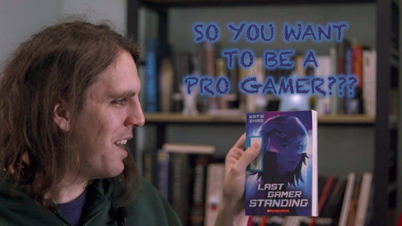Last Gamer Standing by Katie Zhao | Becoming a Pro Gamer! - YouTube