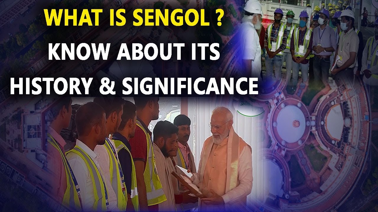What is Sengol? Know about its history & significance || KRANTI ODISHA ...