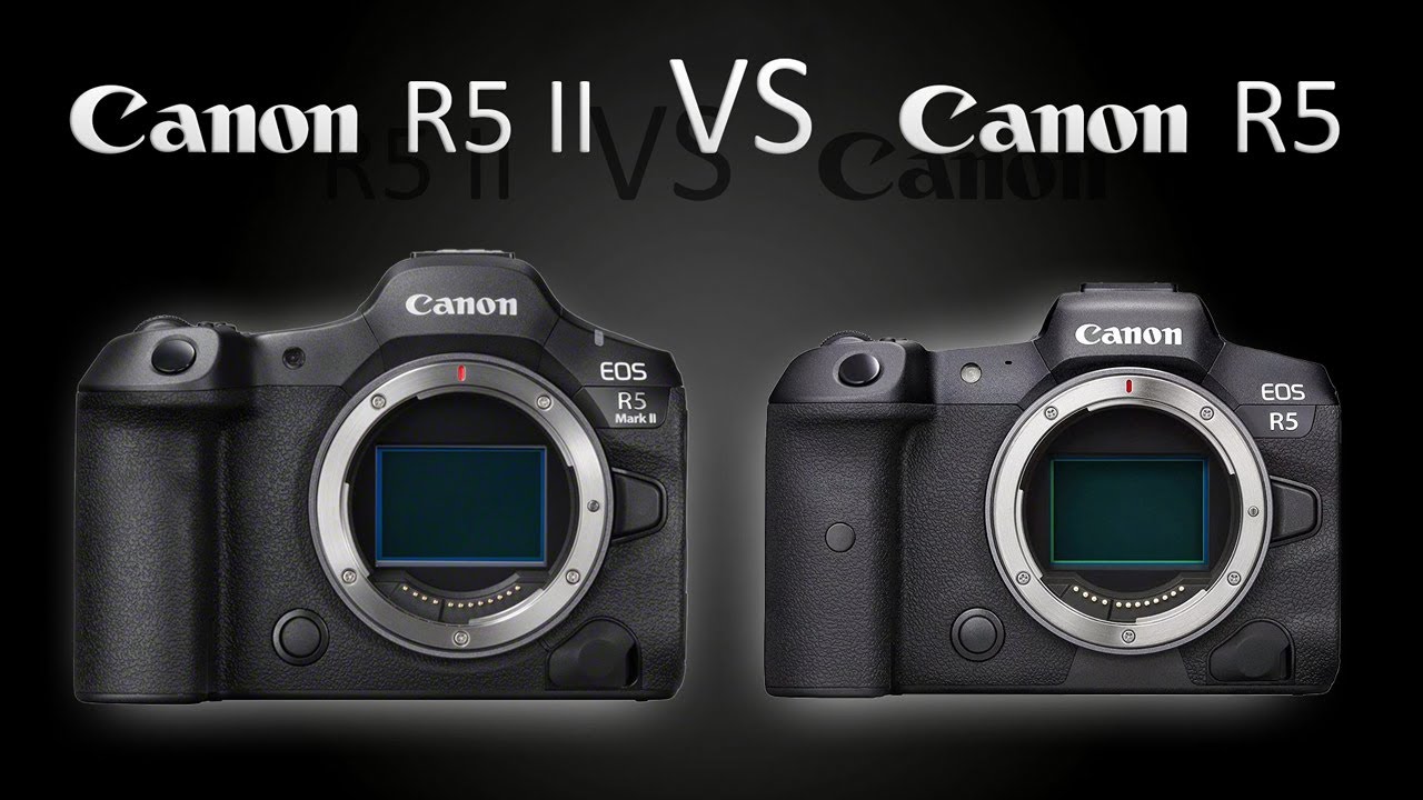 Canon R5 Mark II VS Canon R5 - Vale l'Aggiornamento?? Evoluzione a ...