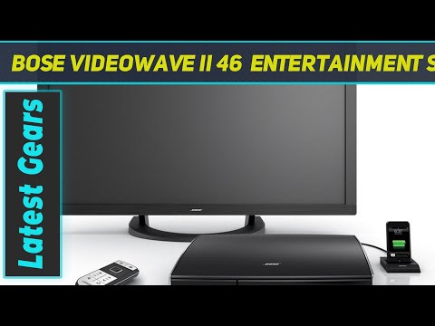 Bose VideoWave II 46" Entertainment System AZ Review - YouTube