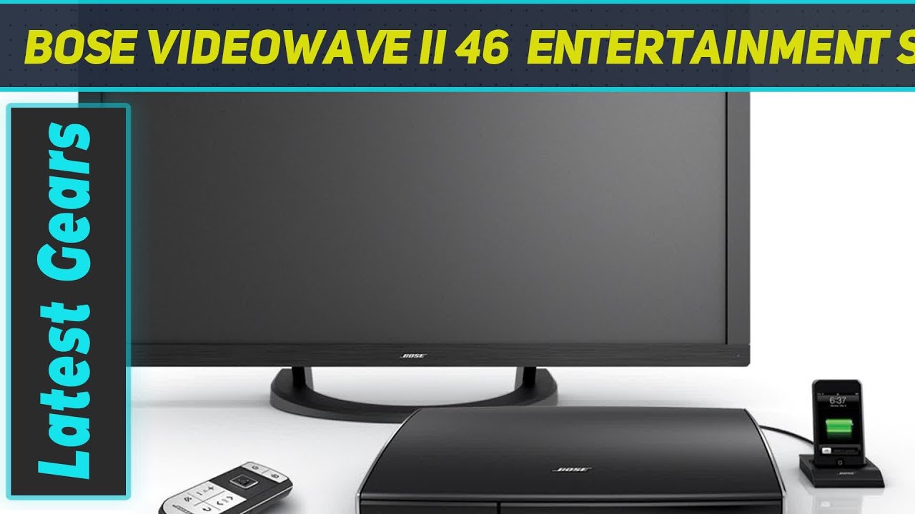 Bose VideoWave II 46" Entertainment System AZ Review - YouTube