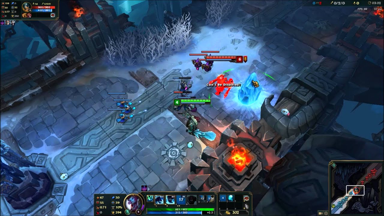 trundle pillar + olaf ult - YouTube