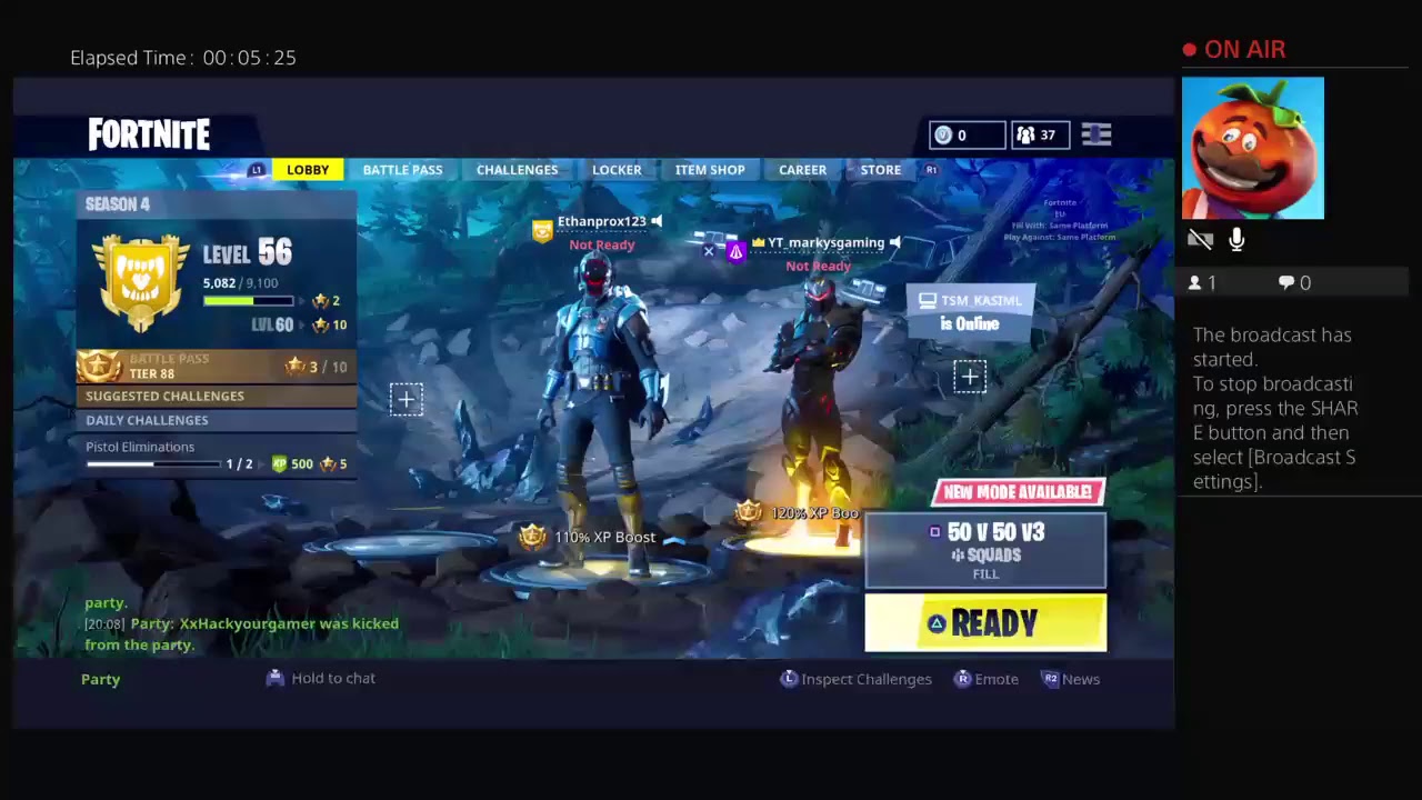 Sub4sub live Fortnite - YouTube