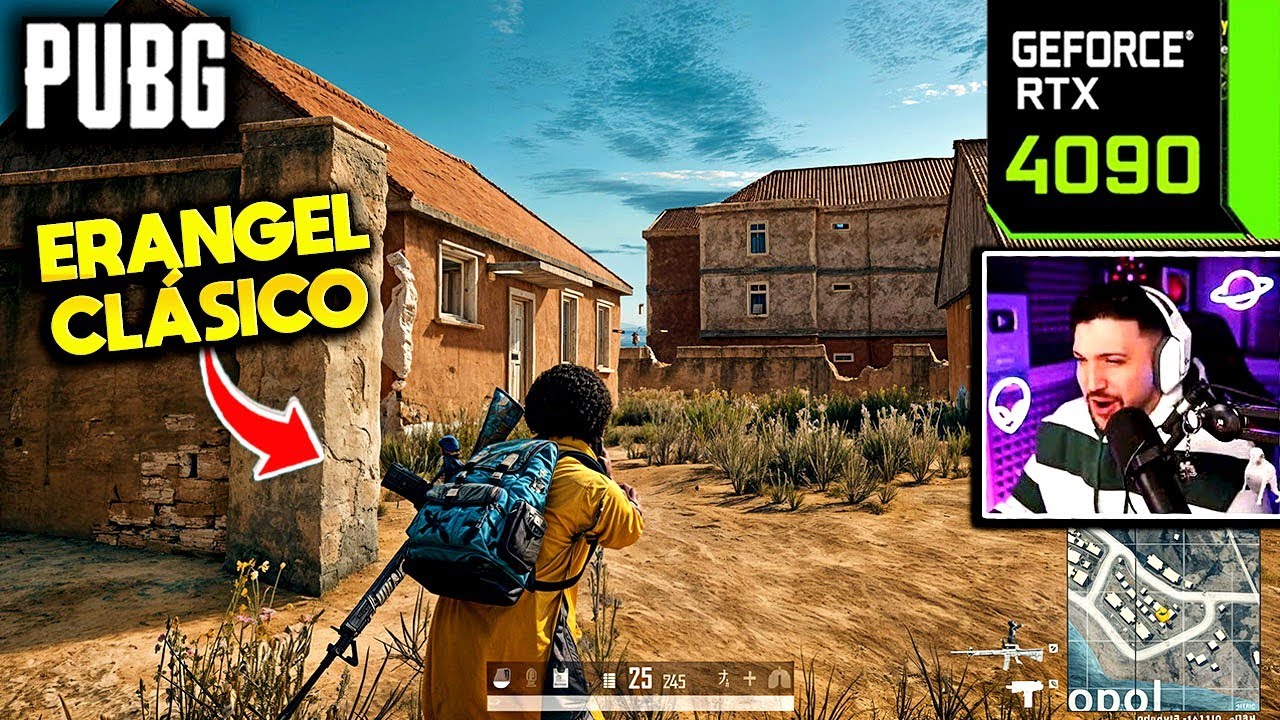 PUBG pero SOLO vs SQUAD en ERANGEL CLÁSICO 😨 RTX 4090 24gb ( GRAFICOS ...