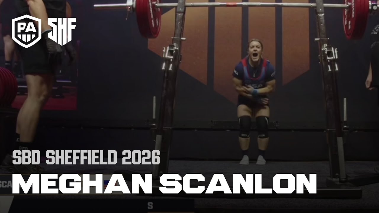 Meghan Scanlon | SBD Sheffield 2026 - YouTube