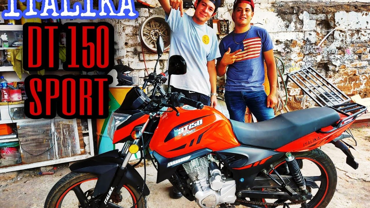 DT 150 Italika review y observaciones🏍🔥 - YouTube