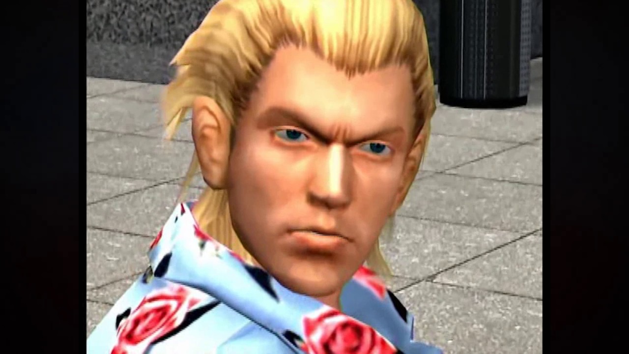 Tekken 4 steve - matrivolX