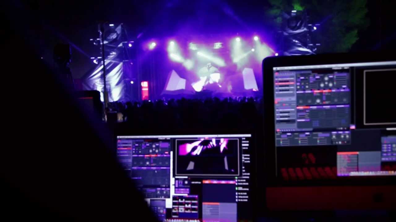 Visual scene + Electronic music = celebration » Red Bull Music Academy ...