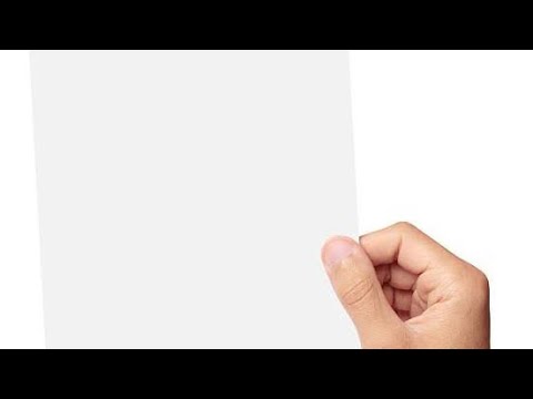 How to find paper - YouTube