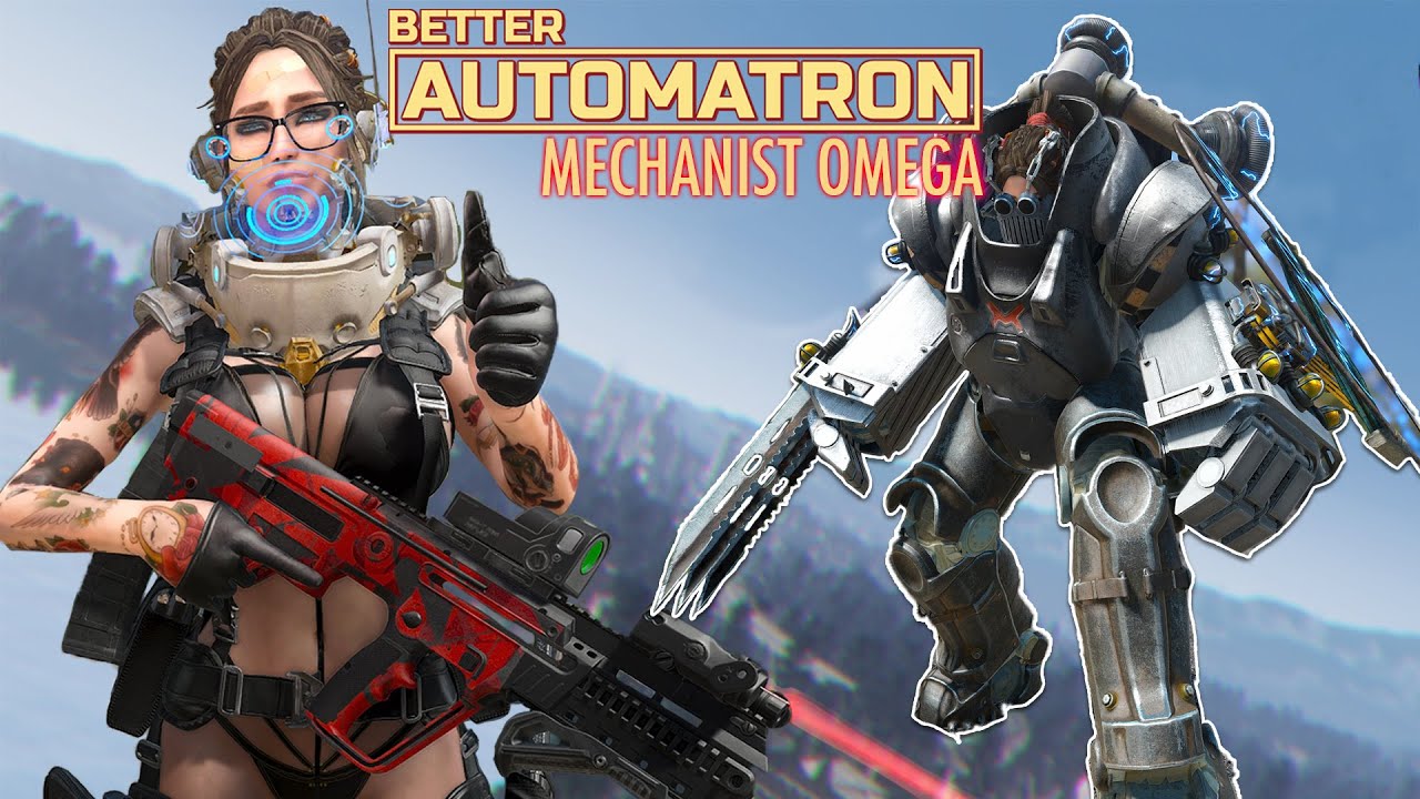 Fallout 4 - MECHANIST OMEGA - An Antagonist Quest Mod (Xbox One & PC ...
