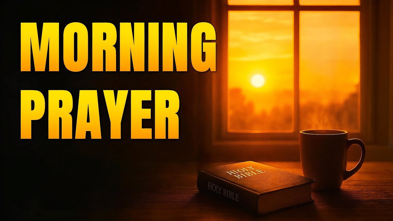 Before You Check Your Phone—Pray This First | Morning Prayer - YouTube