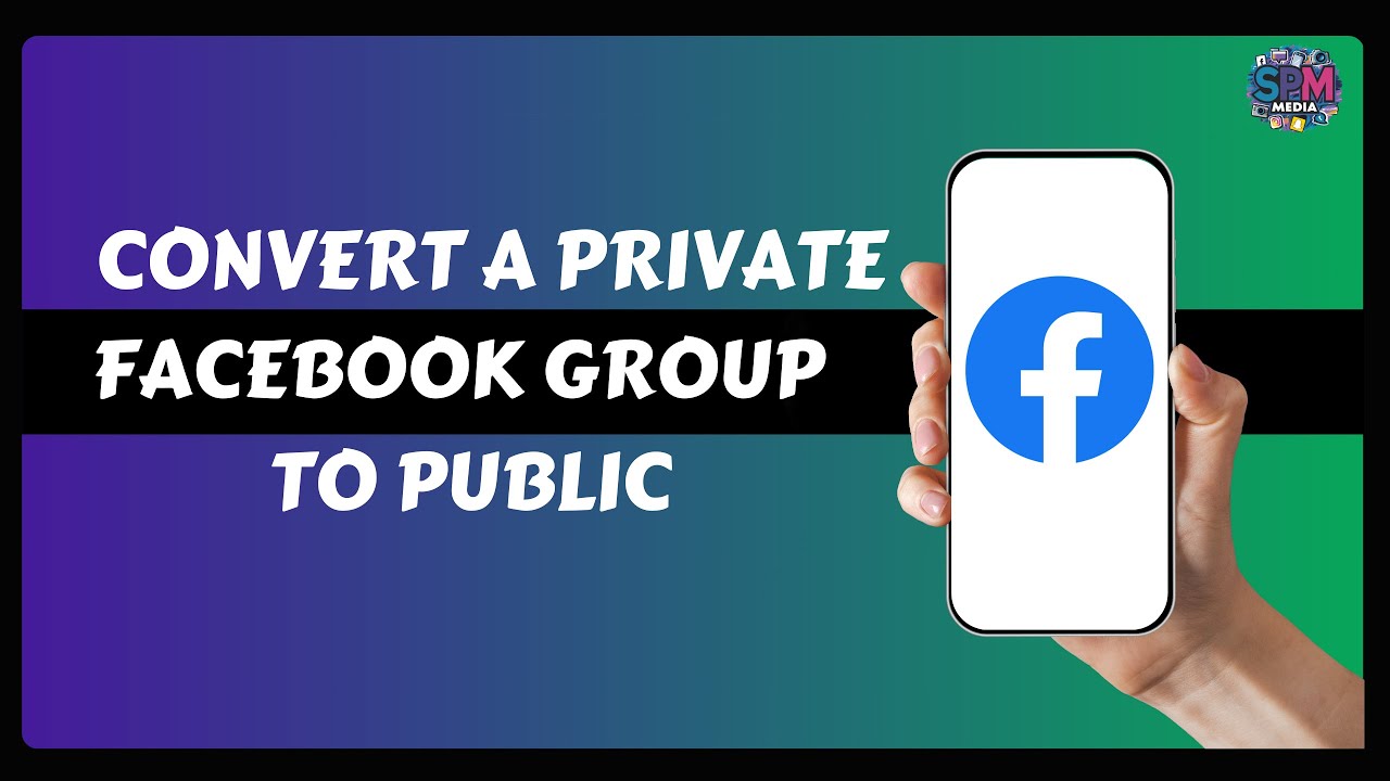 How to Convert a Private Facebook Group to Public 2024 | Latest Method ...
