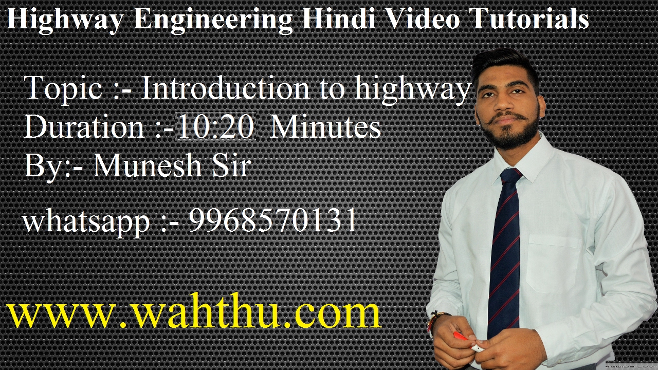 what is importance of Highway Transportation |Highway engineering ...