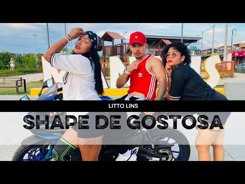 Shape de Gostosa - LITTO LINS - Coreografia Styllu Dance 