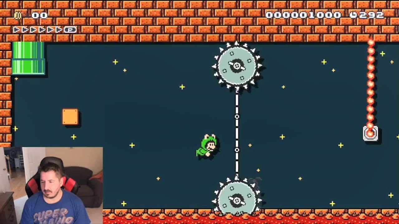 THIS TURNED INTO AN UNDERWATER LEVEL?? Mario Maker 2 Expert Levels ...