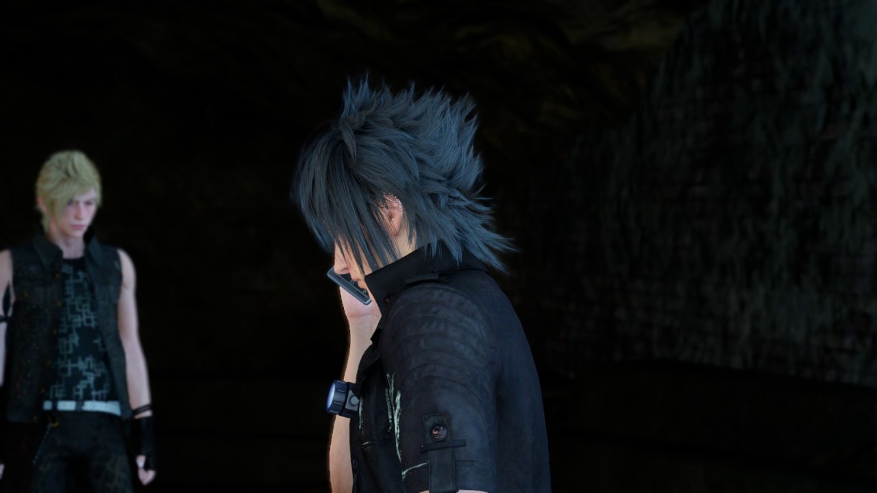 Final Fantasy XV - Declaration of War: Cor Leonis Calls Noctis "Access ...