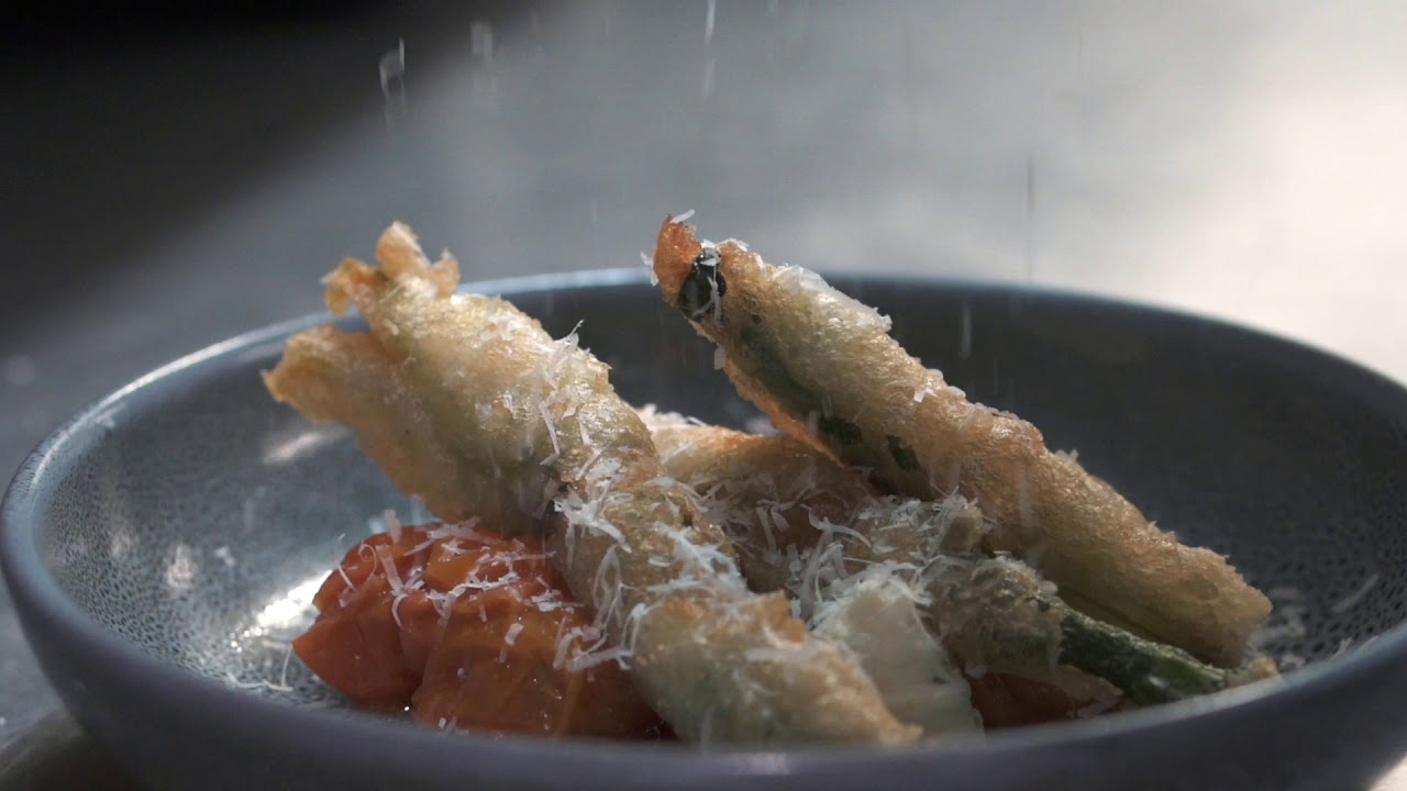 GoldFish Menu - YouTube