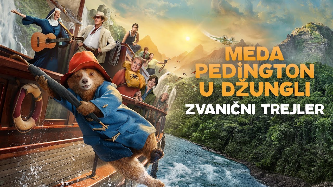 Meda Pedington u džungli (Paddington in Peru) - sinhronizovani trejler ...