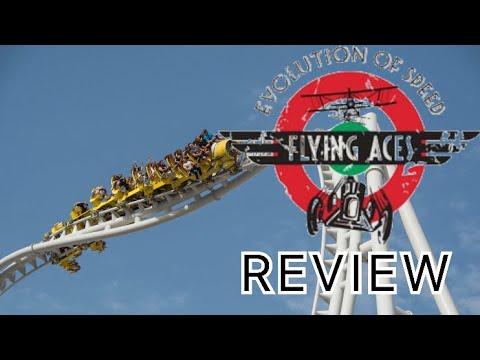 Flying Aces Review - Ferrari World Abu Dhabi - YouTube