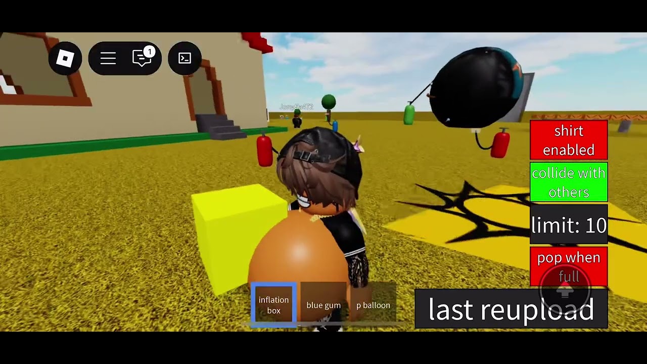 Roblox Inflation game but banned - YouTube