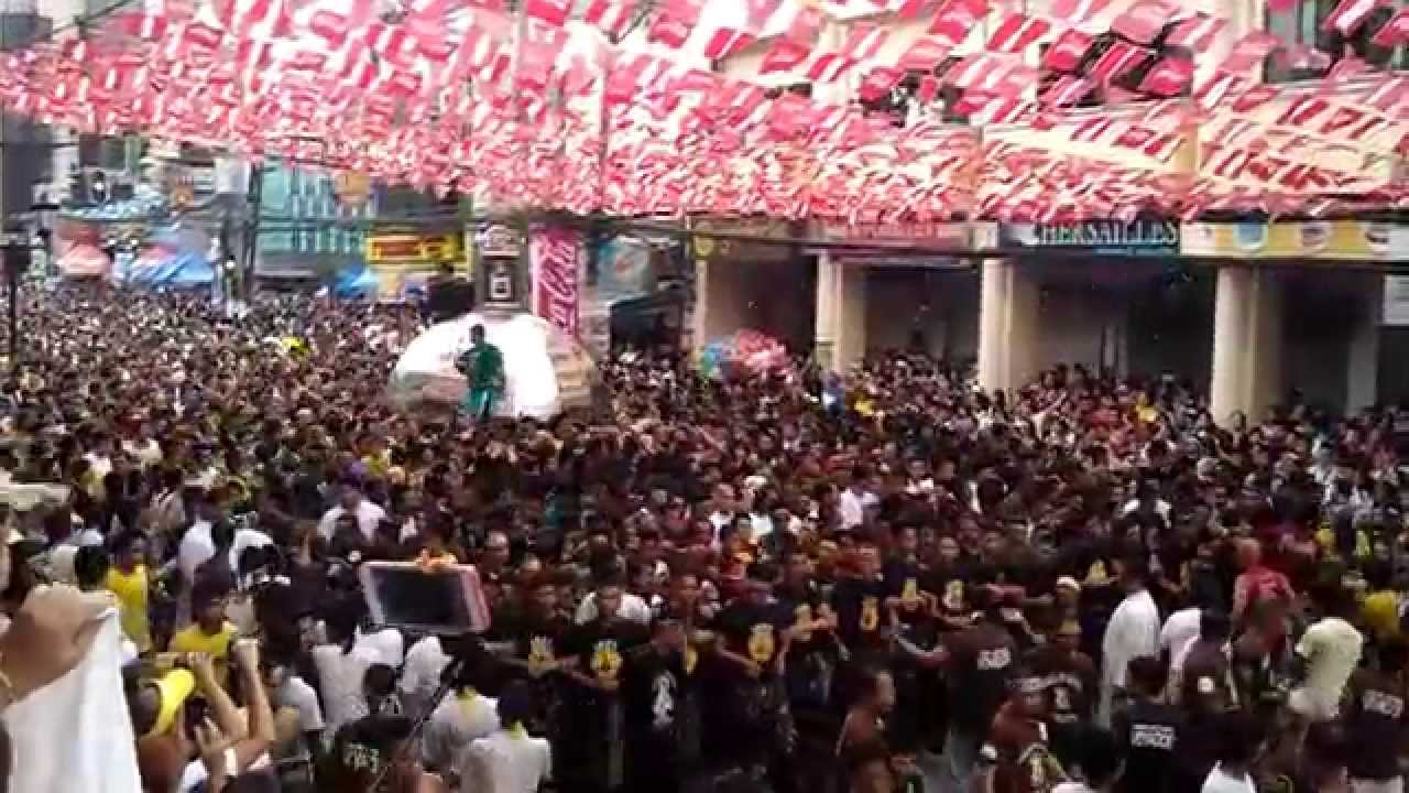 Naga City TRASLACION PROCESSION OF DIVINO ROSTRO 2015 - YouTube