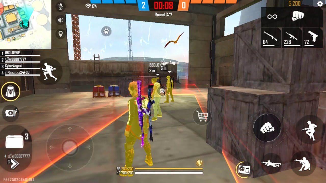 Squad vs Squad best Game Play by Precious DJ / CLASH SQUAD - YouTube