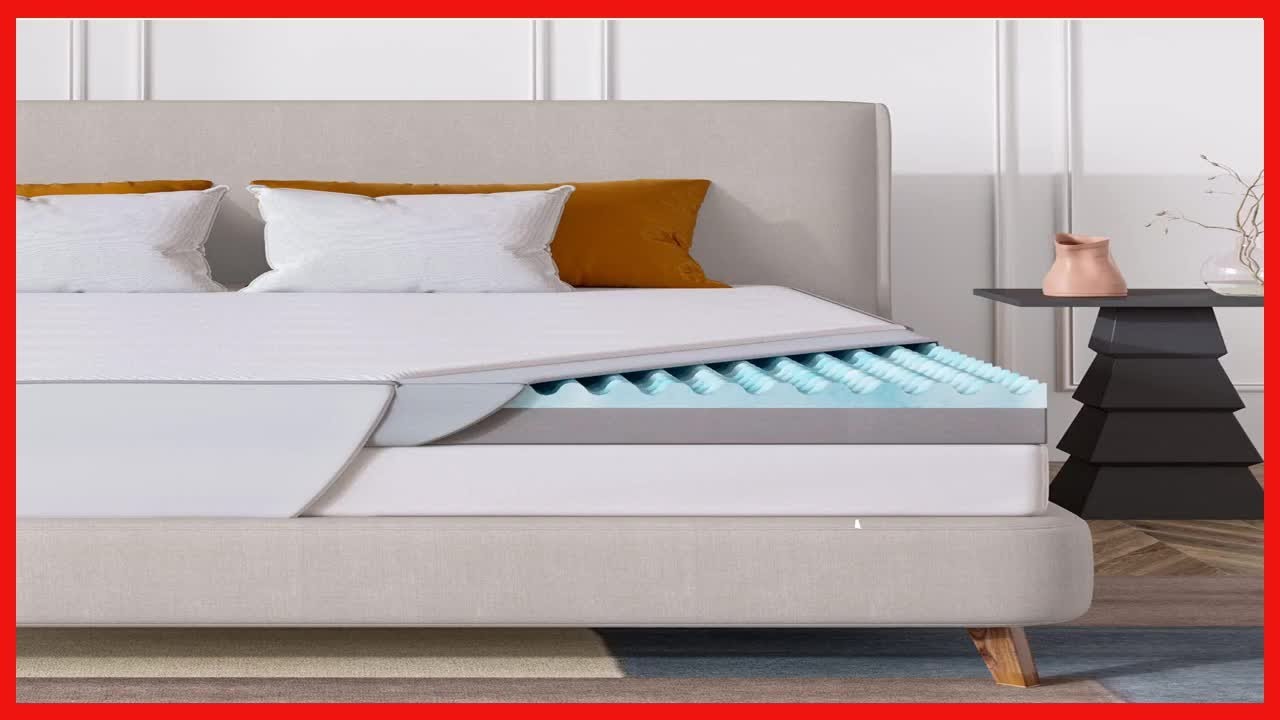 Great product - Sweetnight 4 Inch Queen Size Mattress Topper with ...