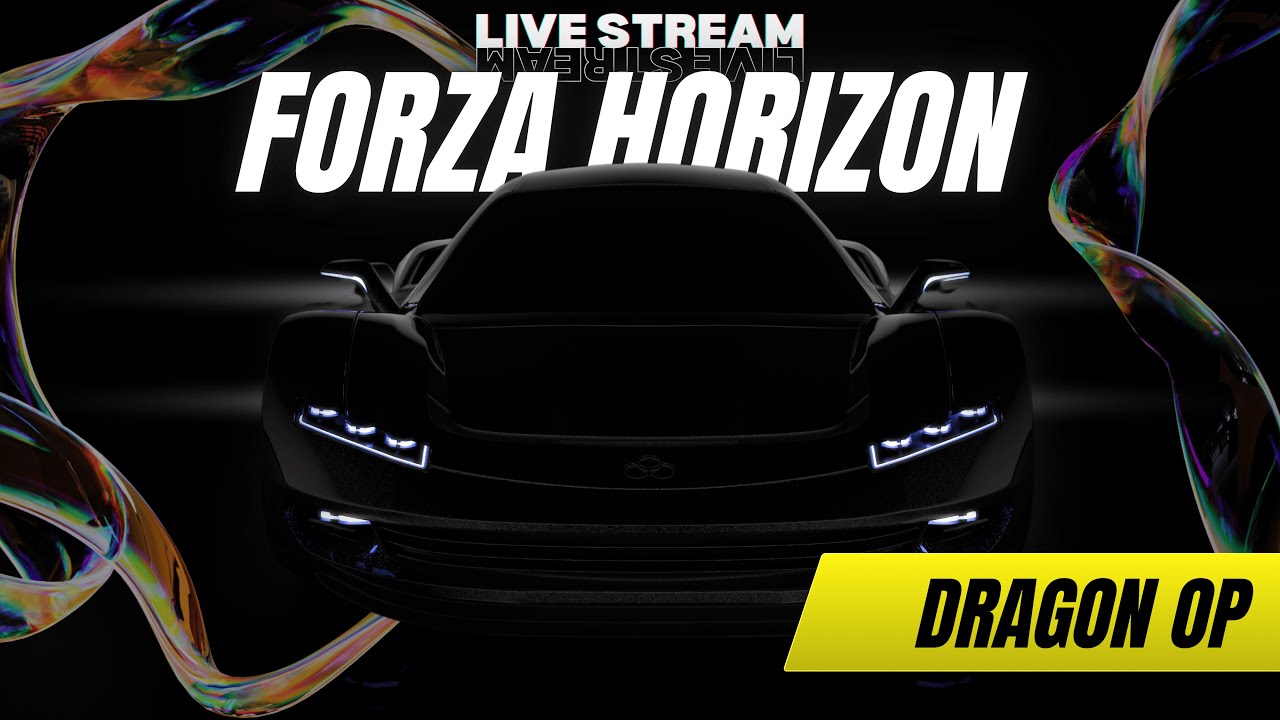 LIVE NOW: Full-Throttle Fun in Forza Horizon! - YouTube