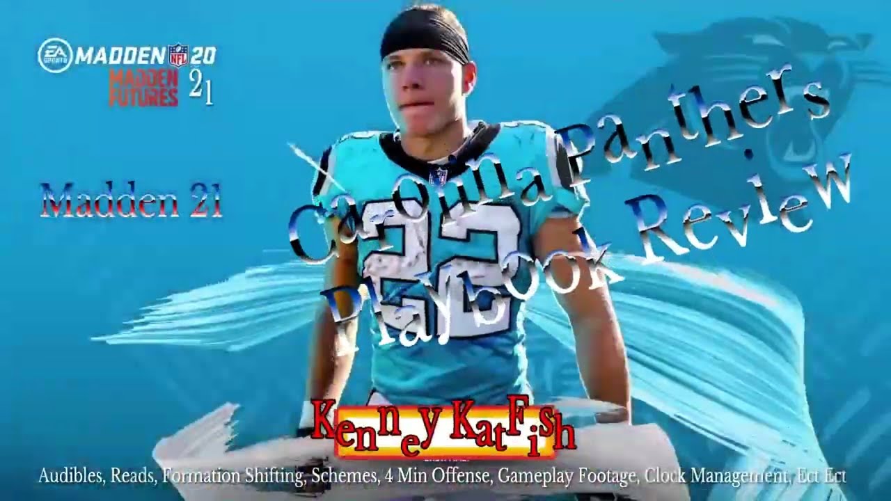 Madden 21 Carolina Panthers Playbook Review | Choosing a New Playbook ...