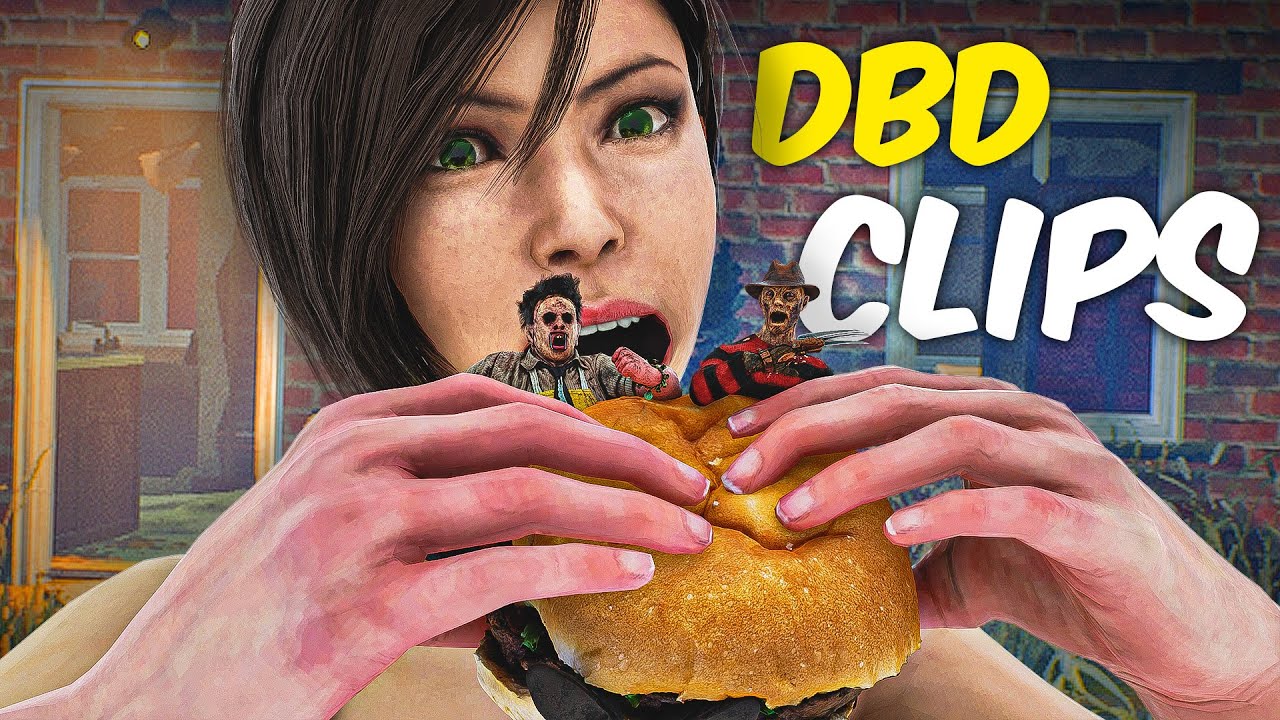 DBD CLIPS TO WATCH WHILE YOU EAT.. | Monthly Compilation - YouTube