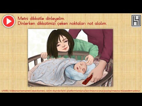 Çocuktum Ufacıktım, Top Oynadım Acıktım Dinleme Metni