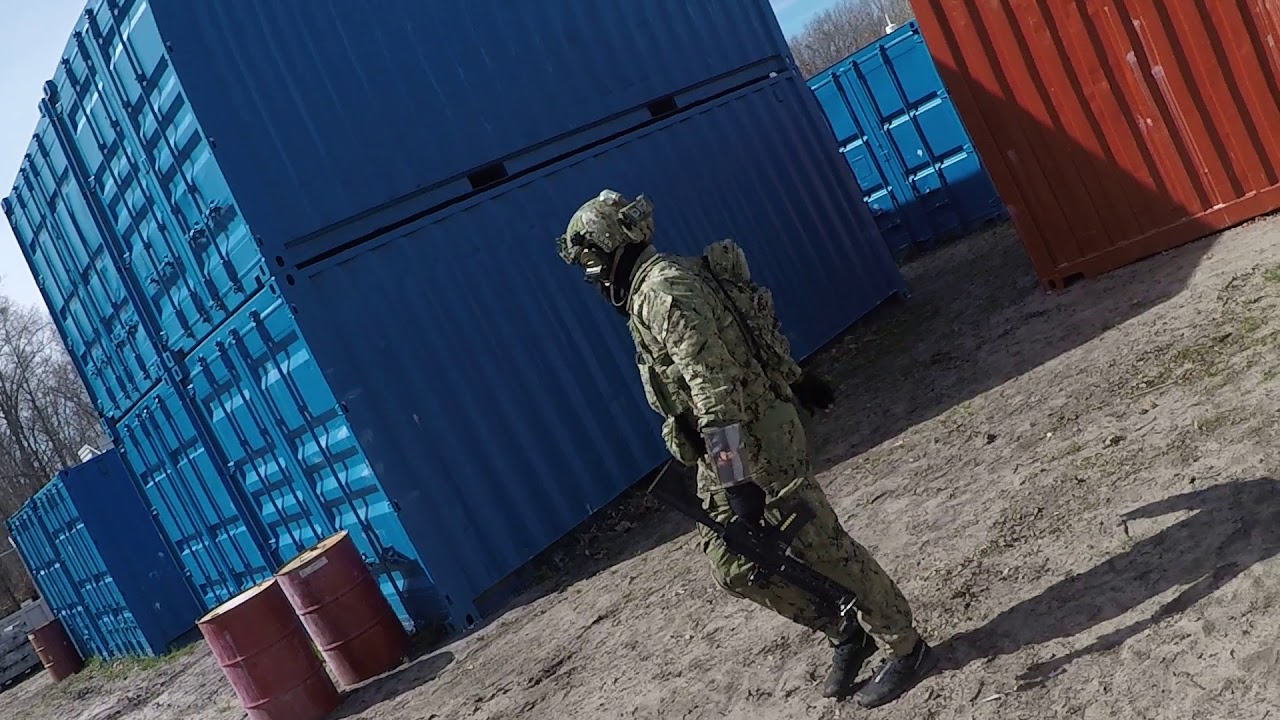 snipe out between airsoftfatty and Airsoft Alfonse - YouTube