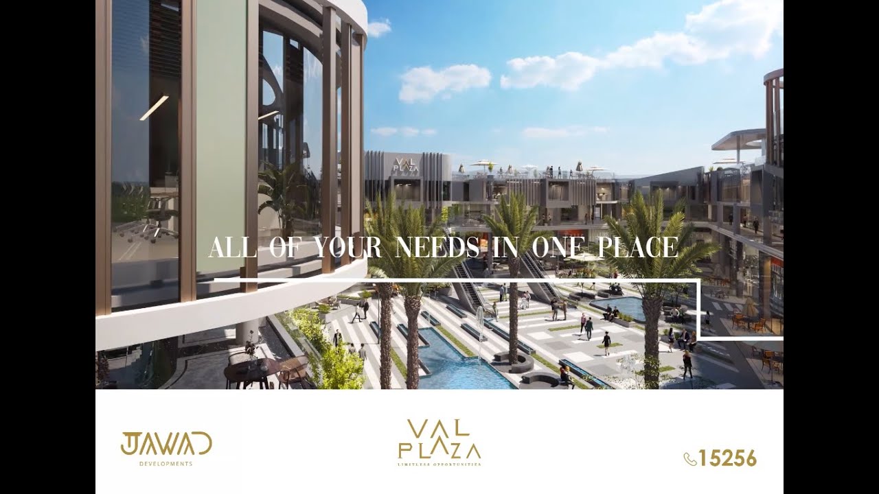 Val Plaza is the perfect place to spend all day in one place. - YouTube
