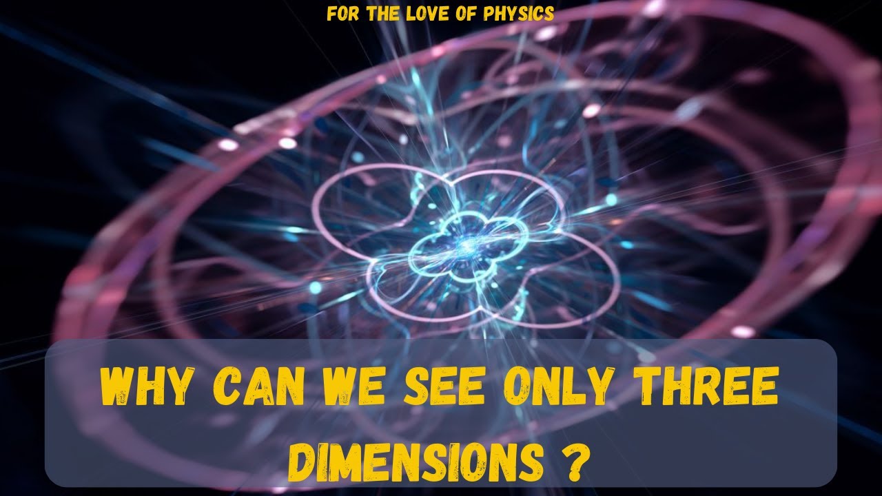 Why Can We See Only Three Dimensions? - YouTube