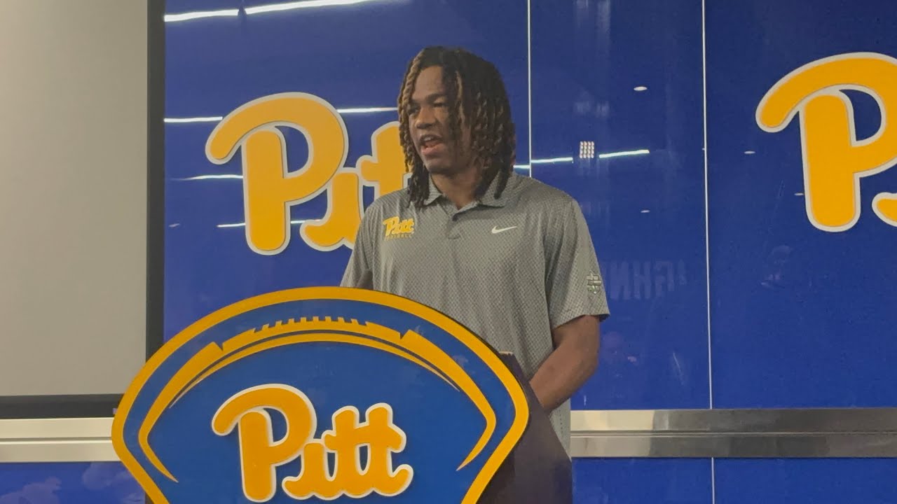 Pitt Football on Panther-Lair.com: Julian Anderson mid-year enrollee ...