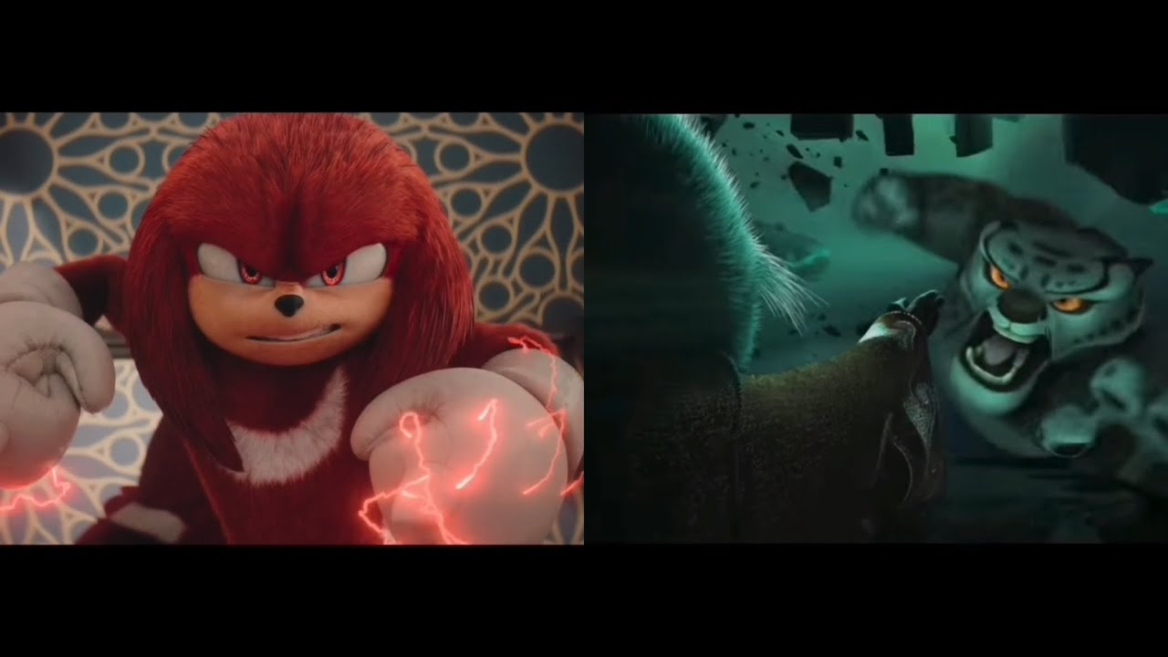 Tai Lung vs Knuckles⚡️| Knuckles (Tv Series) Edition - YouTube