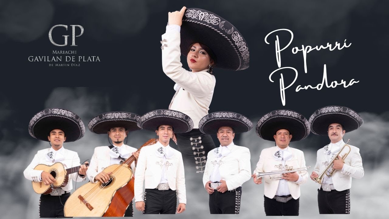 Pandora - Potpurrí Juan Gabriel Medley - Cover Mariachi Gavilan de ...