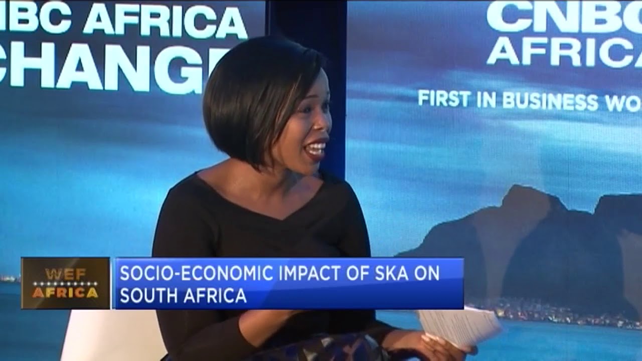 World Economic Forum: In conversation with Dr Bernie Fanaroff on the ...