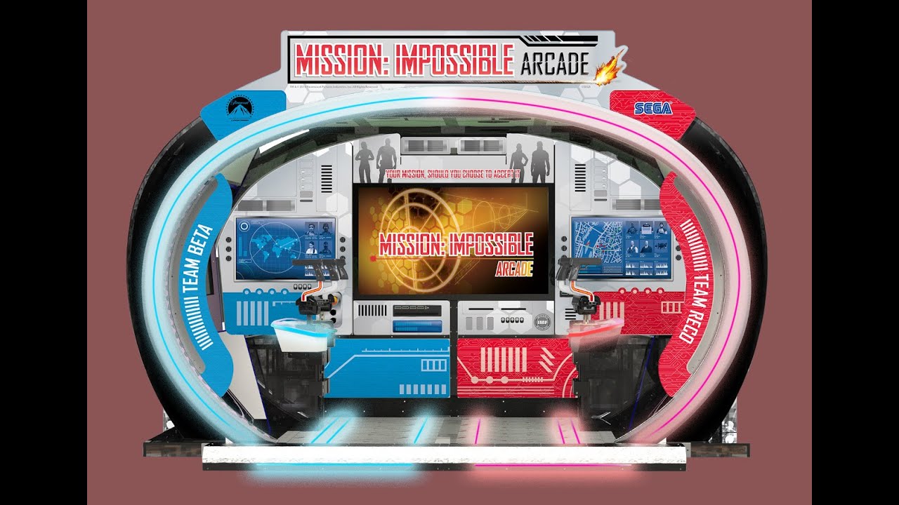 Sega Reveals Mission: Impossible Arcade [VLOG] - YouTube