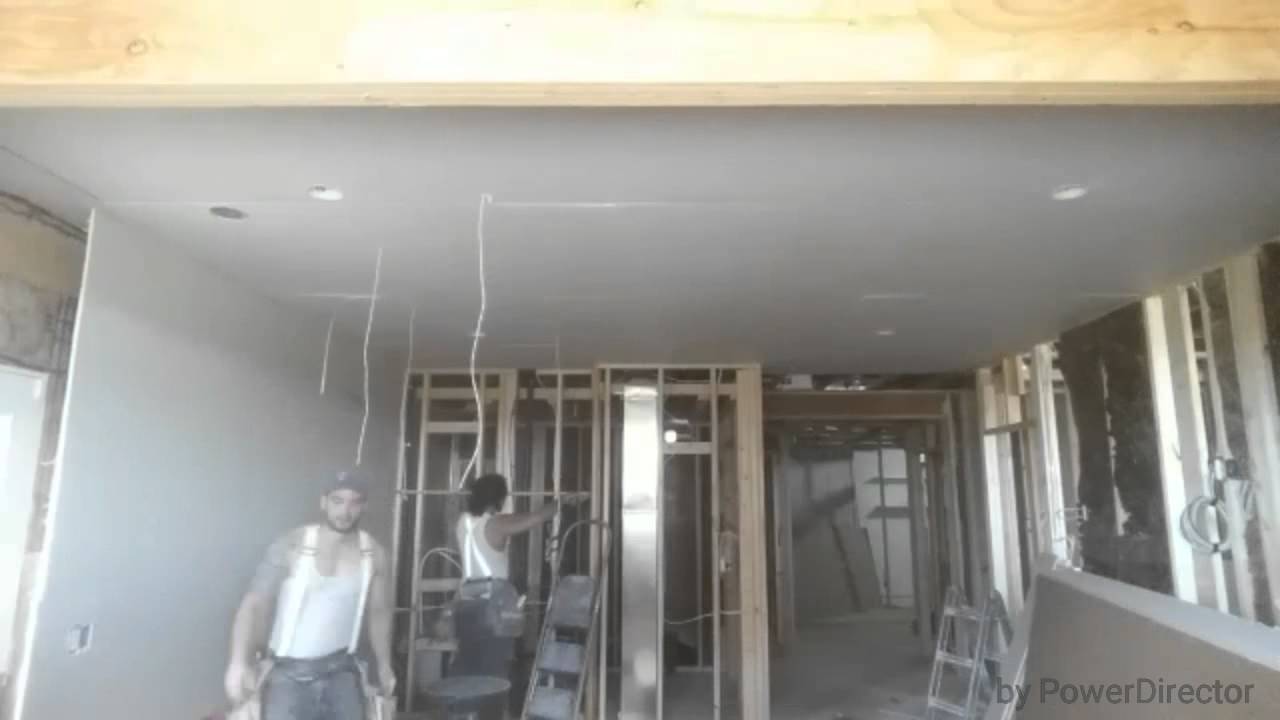 Big Dog Drywall - June 5 2015 - YouTube