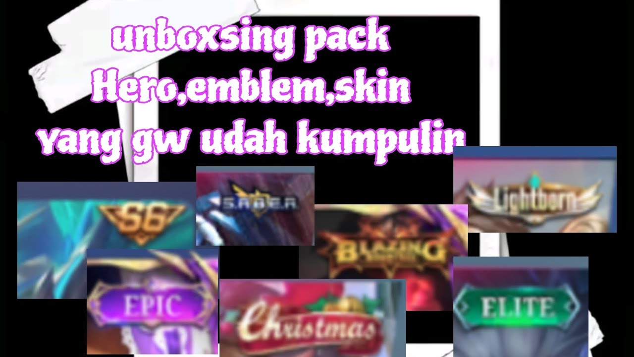 ANBOCKSING PACK DI MOBILEGEND!!! - YouTube