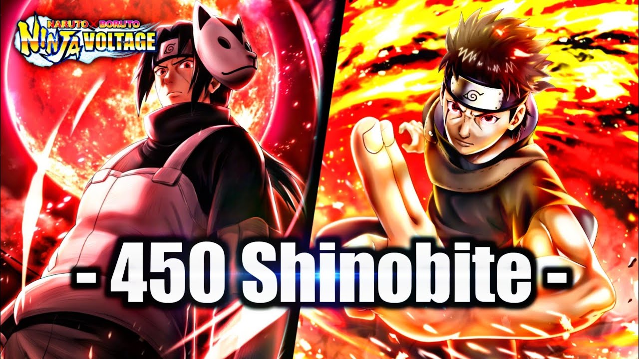 3 Step - Shisui & Itachi (Anbu) New EX || NxB NV - YouTube