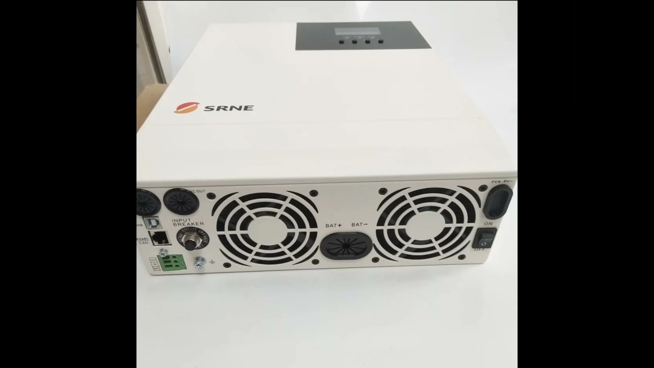 Srne hybrid inverter and specs. - YouTube