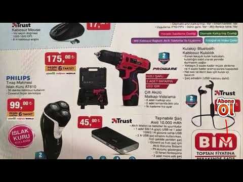 BİM 14 EYLÜL 2018 AKTÜEL KATALOĞU