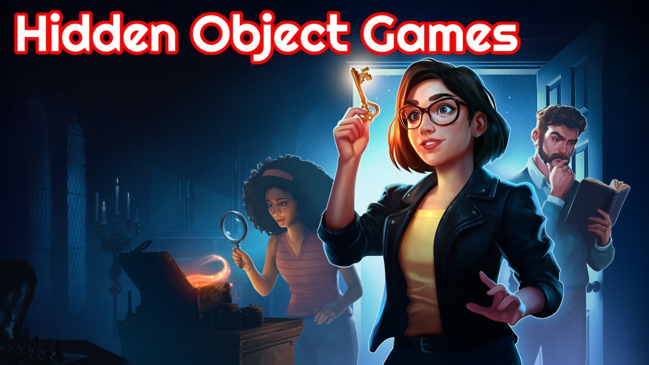 Discover the TOP Hidden Object Games You Never Knew Existed - YouTube