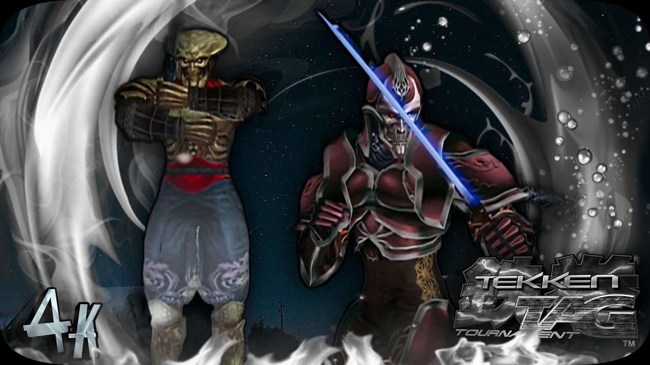 Multiple Yoshimitsu Tekken Tag Tournament Ps2 4K 60 FPS - YouTube
