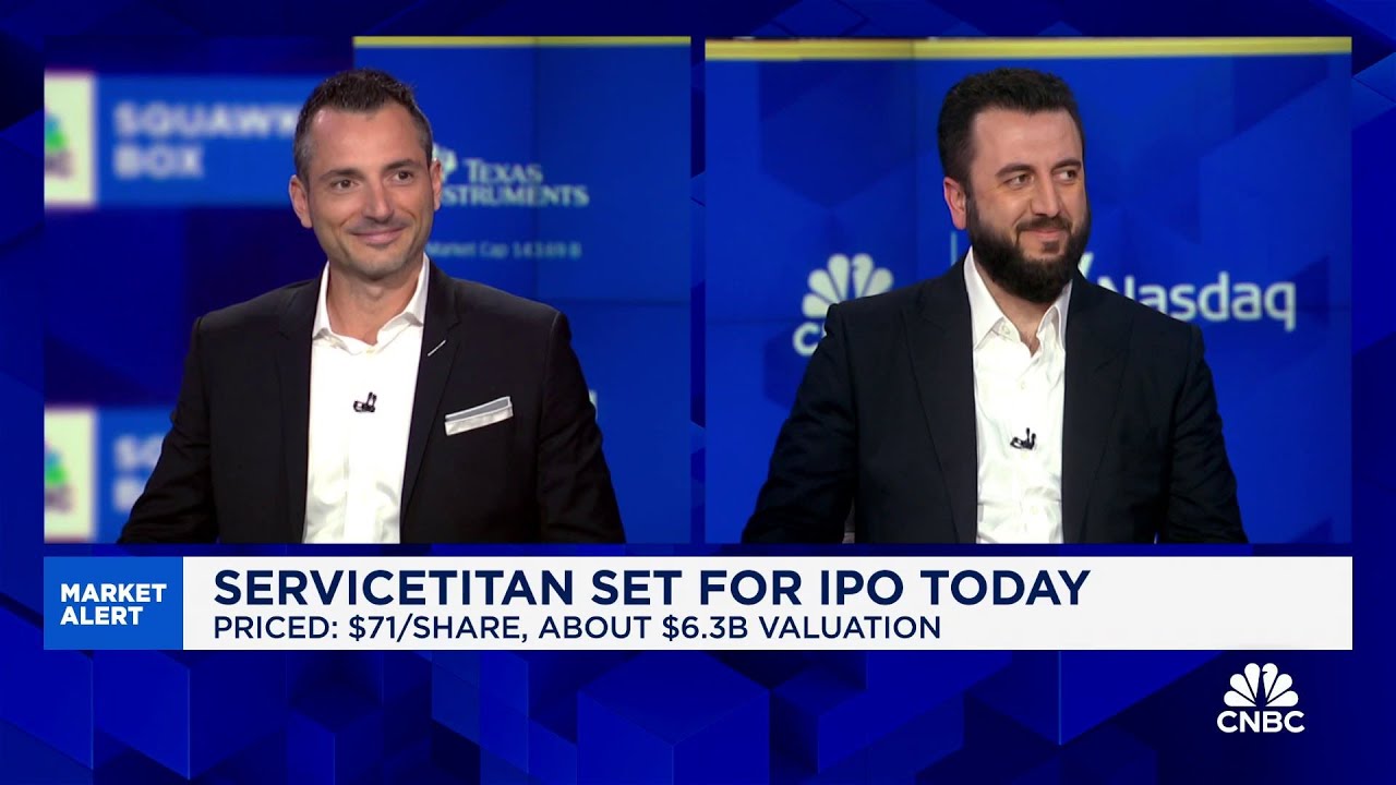 ServiceTitan co-founders on IPO debut: This is something that's been a ...