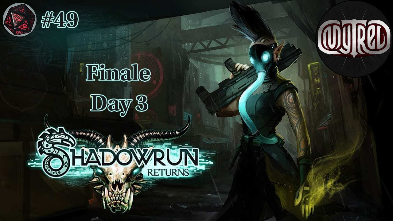 Shadowrun Returns, Day 3 (Finale) - YouTube