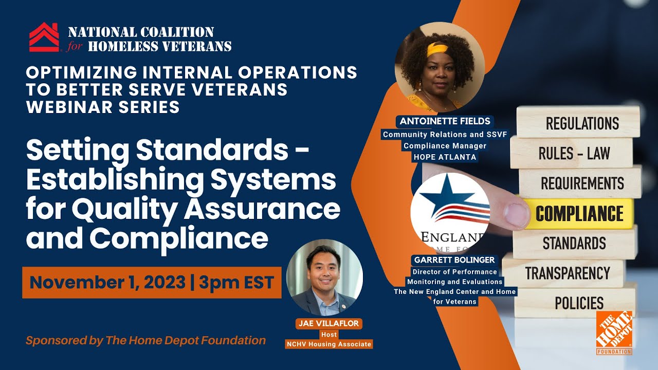 Setting Standards Establishing Systems for Quality Assurance and ...