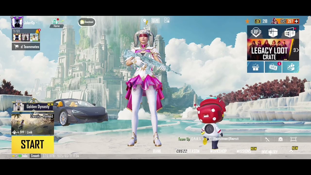 BGMI ID FOR SELL | BGMI ID NO. -02|PRICE - OFFER | OG TEDDY SELLER ...